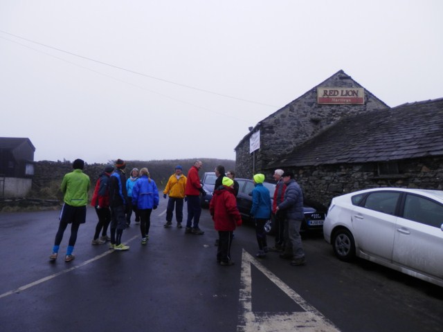 Lune Valley Hash House Harriers (LVH3) - r*n 532, Lowick Bridge